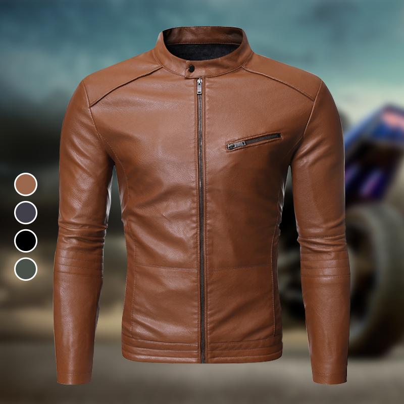 MC-Jacka Herr i Läder – livsnjut